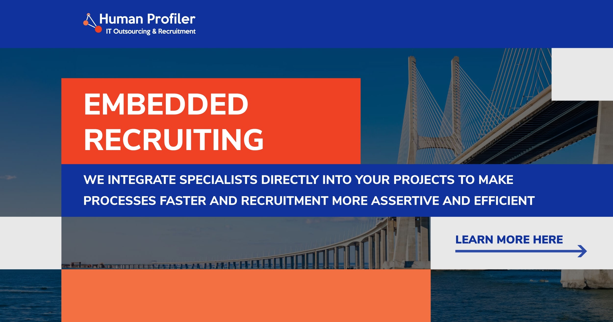 Embedded Recruiting | Boost your company's recruitment | Human Profiler